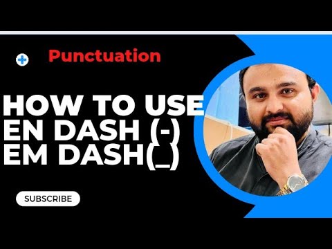 Dash | Punctuation| Em dash En dash | By Syed Wassi Shah #dash #grammar #punctuation #css #pms ...