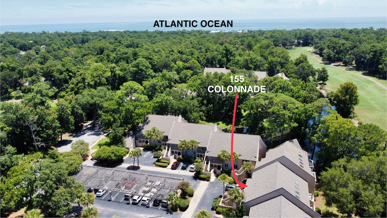 155 Colonnade Club, Shipyard Plantation on Hilton Head Island - YouTube