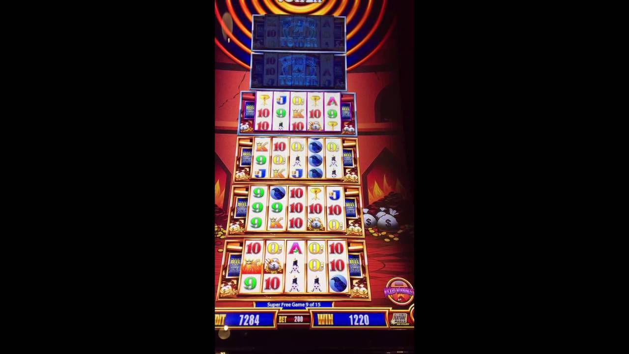 WONDER 4 TOWER ~ Wicked Winnings II ~ Slot machine bonus - YouTube