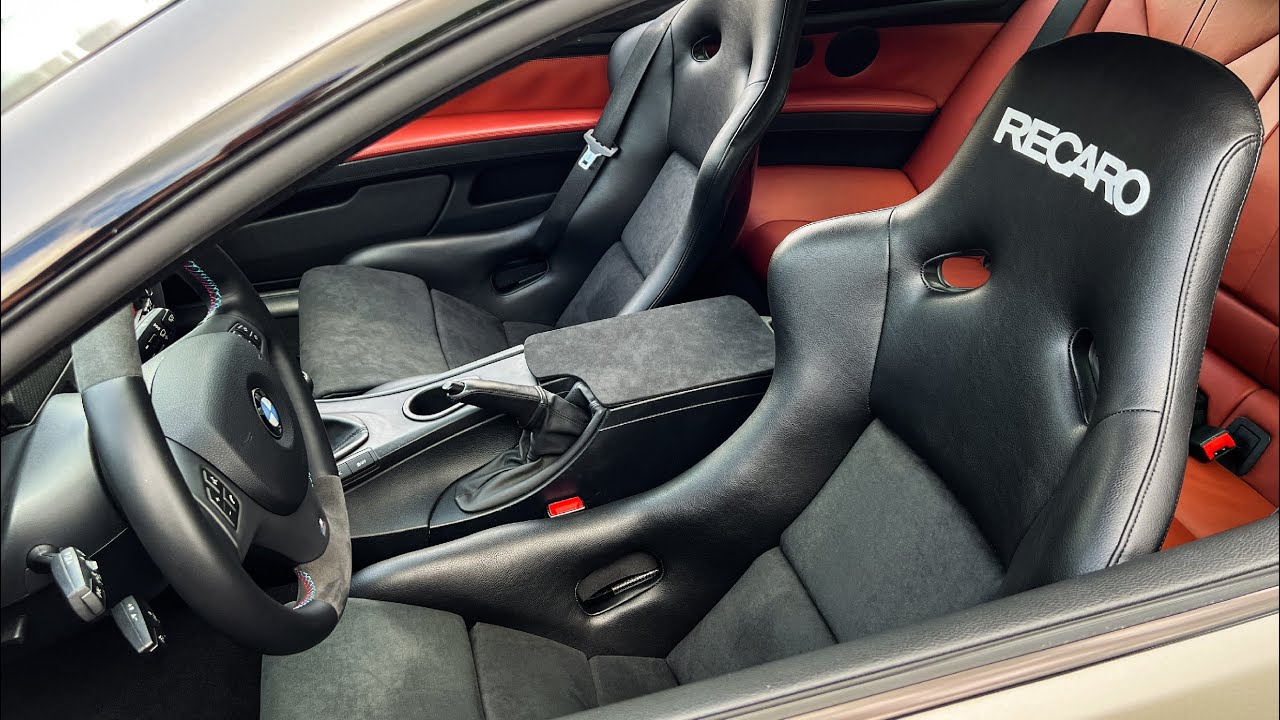 New Seats For My M3 = PERFECTION! (Recaro Pole Positions Install) - YouTube