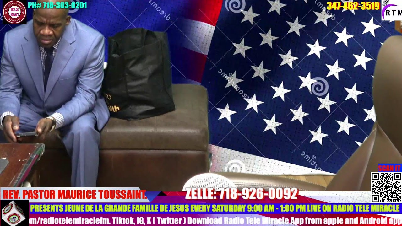 RADIO TELE MIRACLE 92.3 S . C . A .1 - YouTube