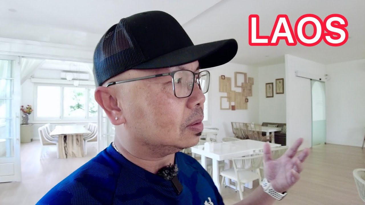 This Cafe In Vientiane Laos Has Everything I Aiden’s By Manee Cafe - YouTube