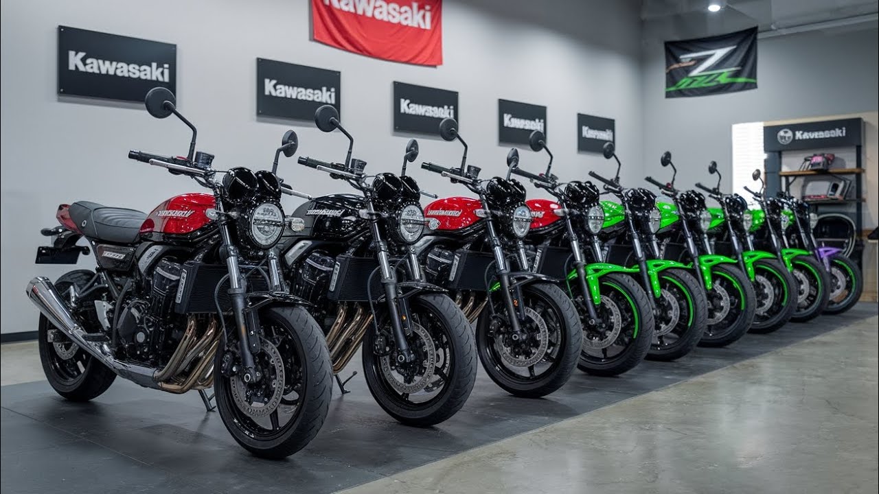 Kawasaki Z900 – Power, Performance, and Style Redefined 2025 - YouTube