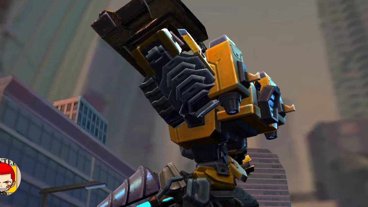 Mobile Legends Epic Skin Johnson Wreck King - YouTube