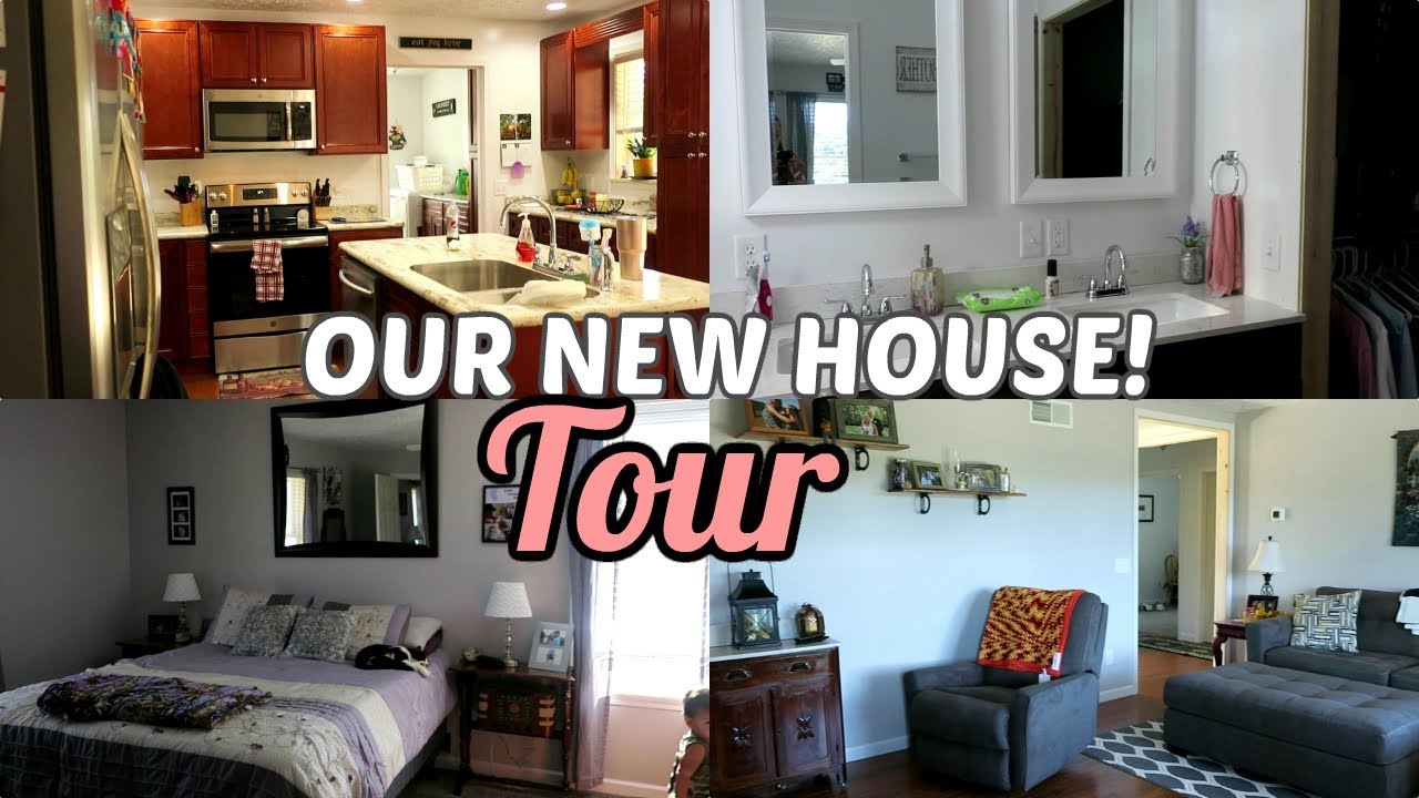 OUR NEW HOUSE TOUR 2019! - YouTube