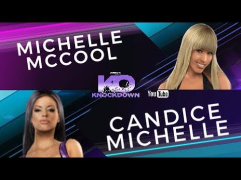 SINGLE MATCH: Candice Michelle vs. Michelle McCool | ECW KNOCKDOWN ...