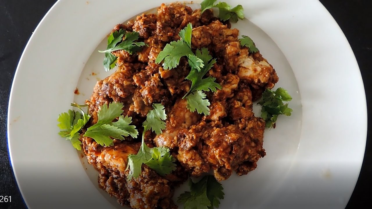 Aatu moolai varuval / Goat brain fry - YouTube