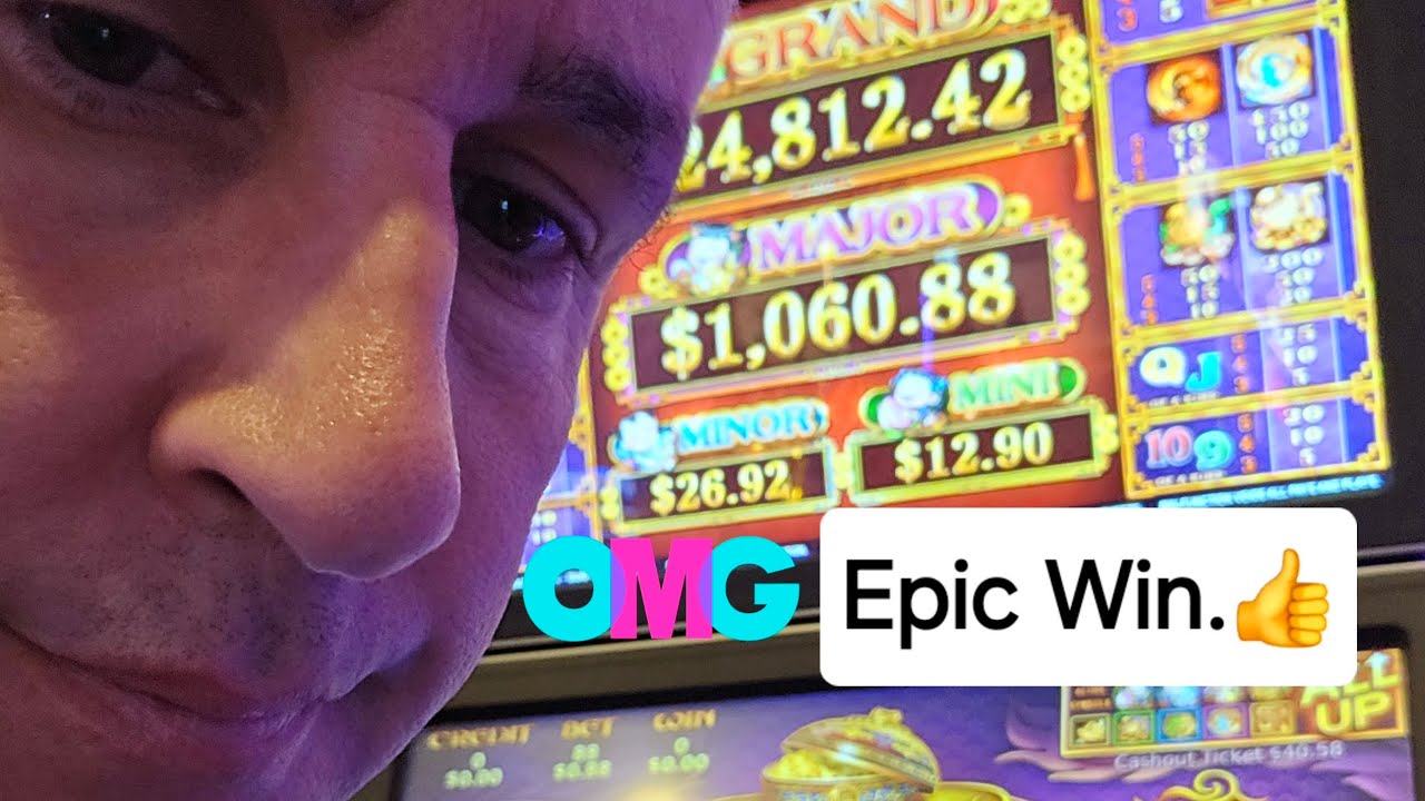 5 treasure slot machine, Epic Win must watch..🎰🔥👍 - YouTube