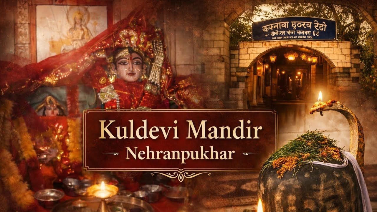 🚩Darshan Kuldevi Temple || Kuldevi Temple nehranpukhar - YouTube
