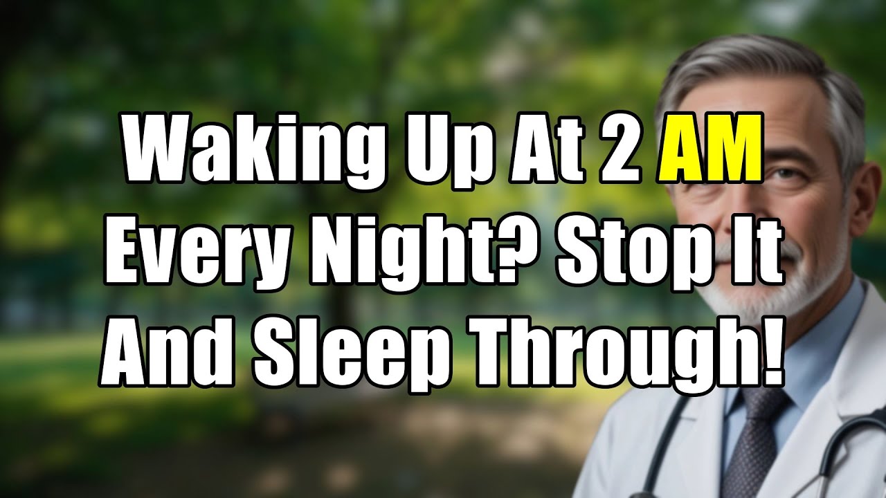 Waking Up At 2 AM Every Night? The REAL Meaning & How To FINALLY ...