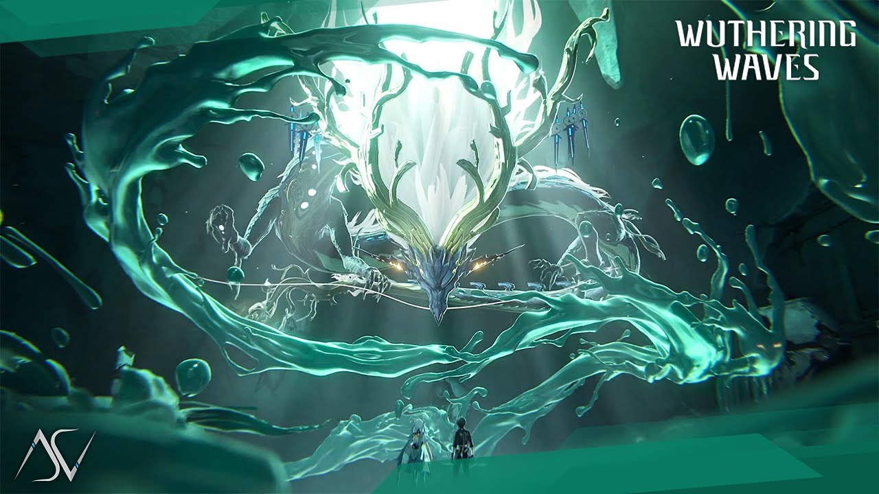 Jue Final Boss Fight & Cutscene | Wuthering Waves - YouTube