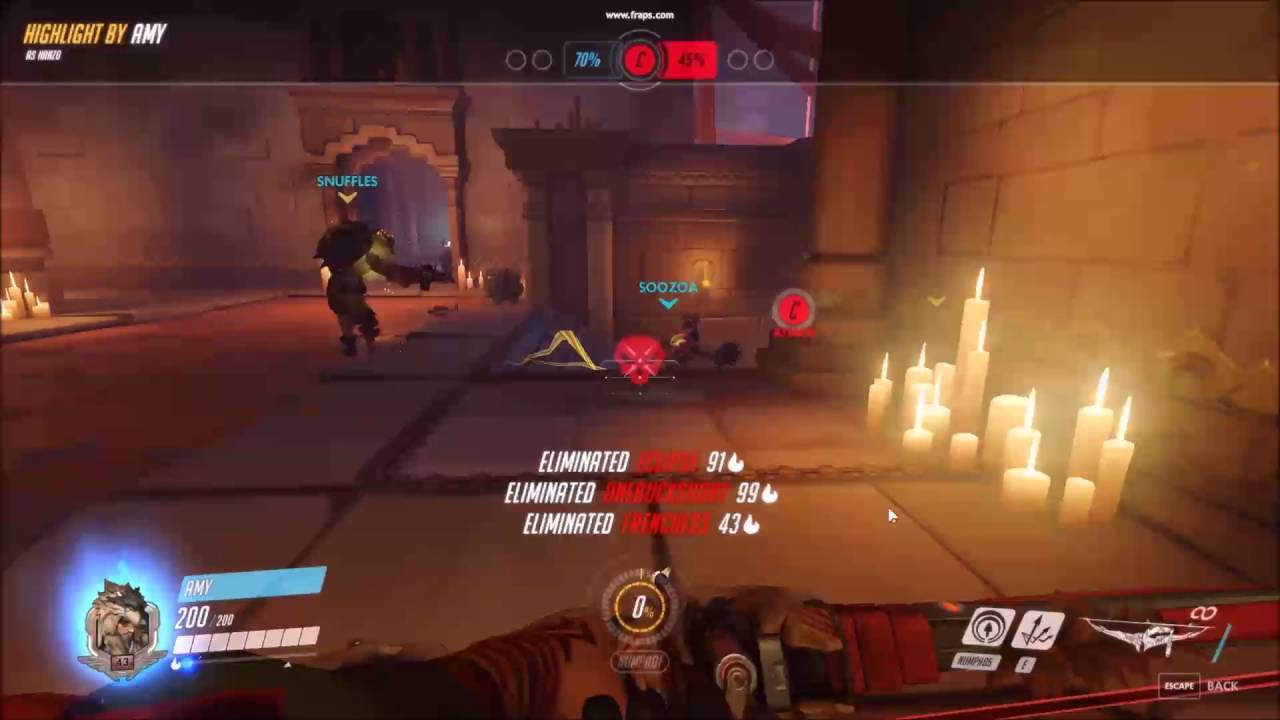 Hanzo Ult Highlight - YouTube