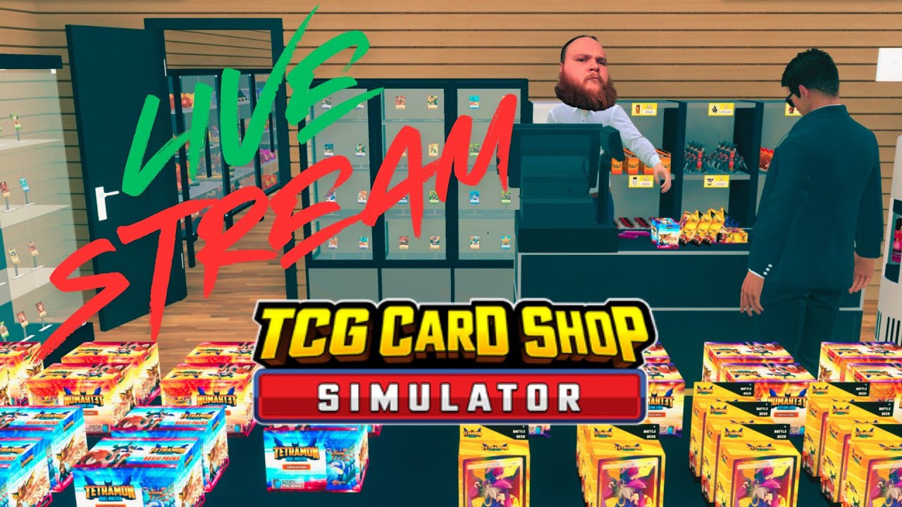 Back to the Card Shop! | TCG Card Shop Sim #17 - YouTube