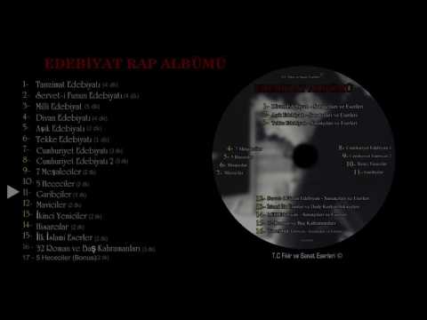 Edebiyat Rap Albümü [LYS]  Tanıtım (Snippet) NeFaNZeR