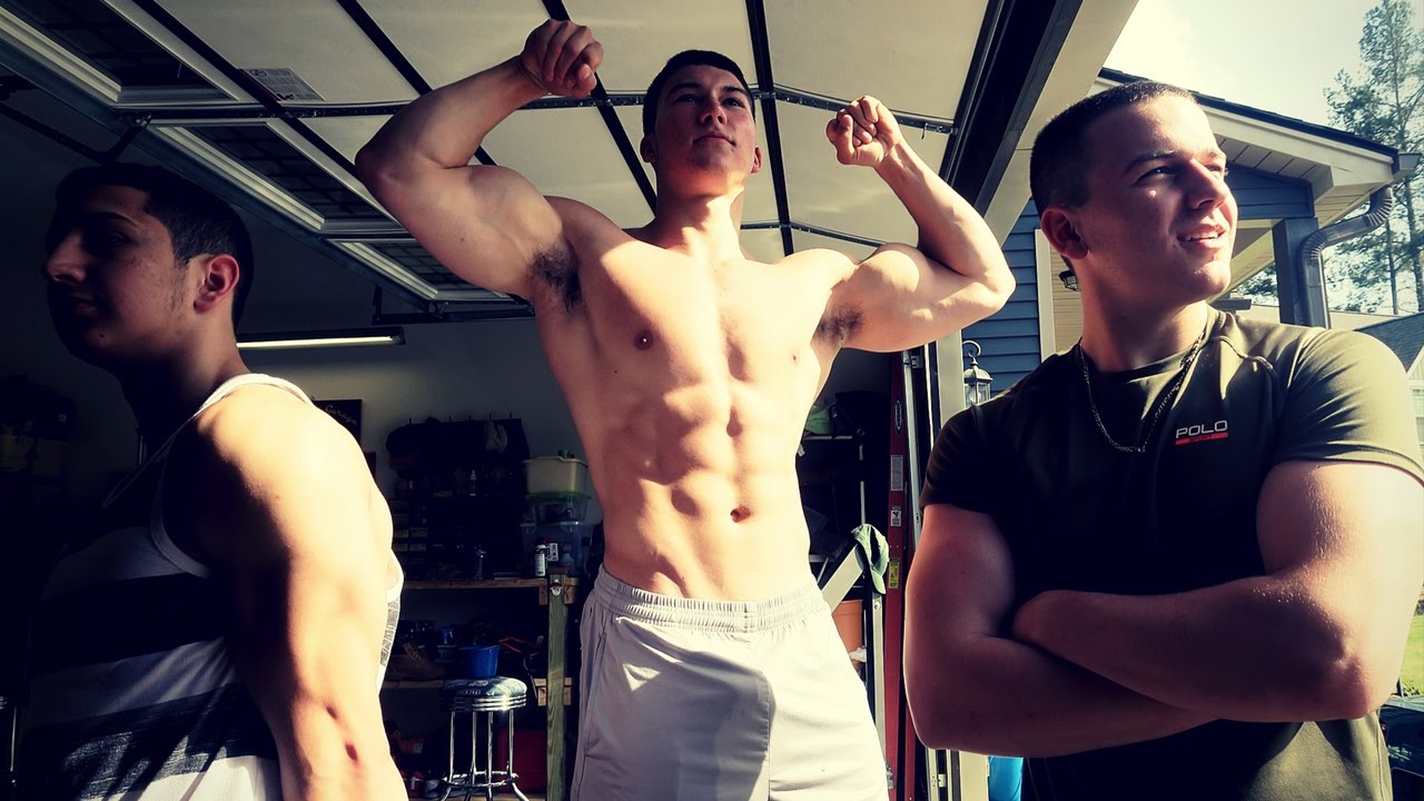 BICEPS WITH NATTY PATTY - YouTube