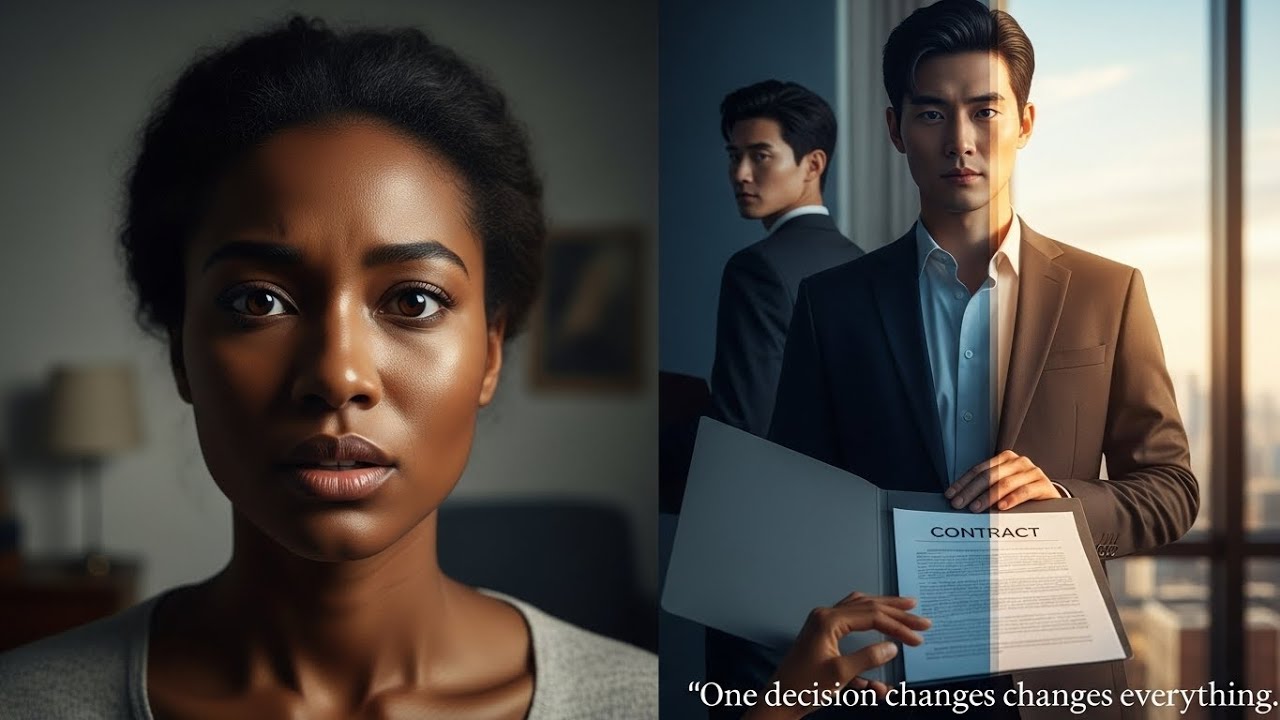 A Billionaire CEO’s Fake Contract Changed Her Life Forever | Emotional ...