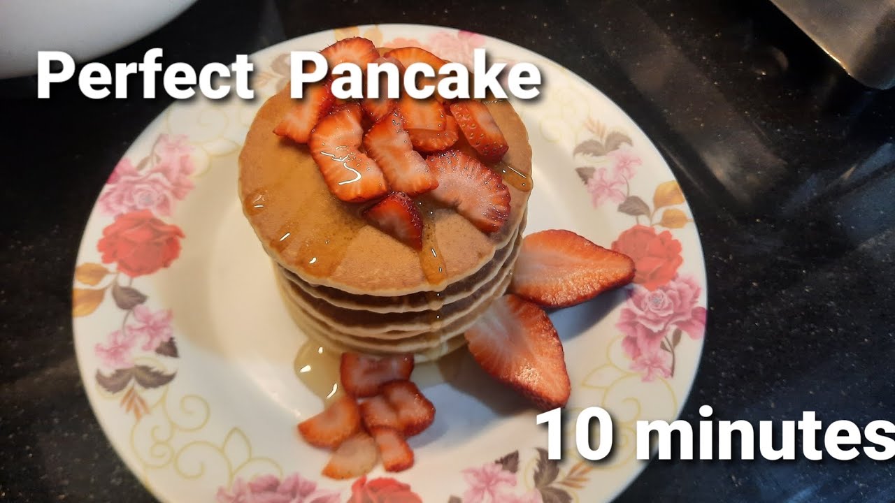 How to make The best pan cakes | Easy fluffy pancake recipe | കൊതിയൂറും ...