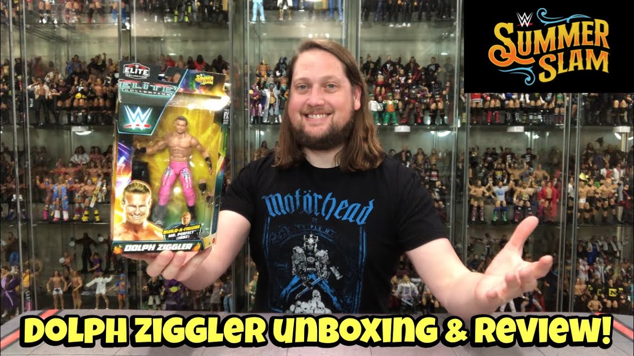 Dolph Ziggler Summerslam Elite Unboxing & Review! The - YouTube