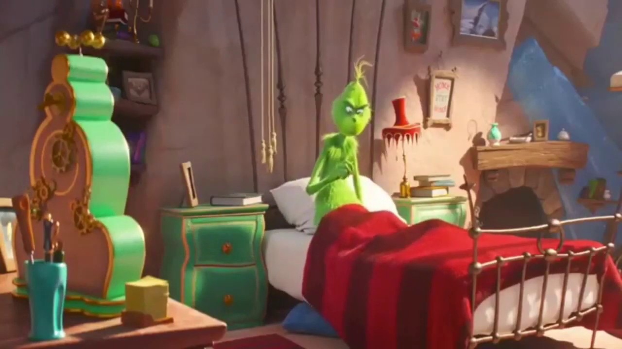 The Grinch's Alarm Clock Music - YouTube
