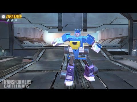 3* DELUGE unlock and gameplay [ TRANSFORMERS EARTH WARS ] - YouTube