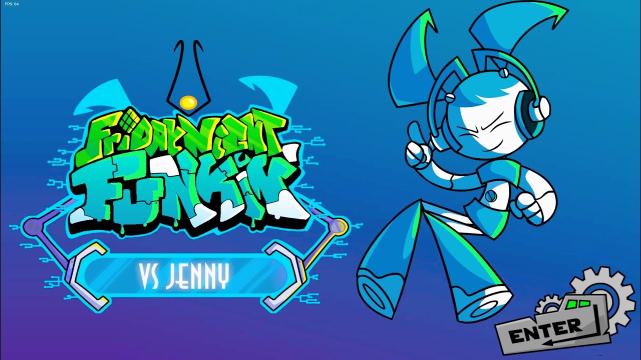 Friday Night Funkin' Vs Jenny / FNF Mod - YouTube