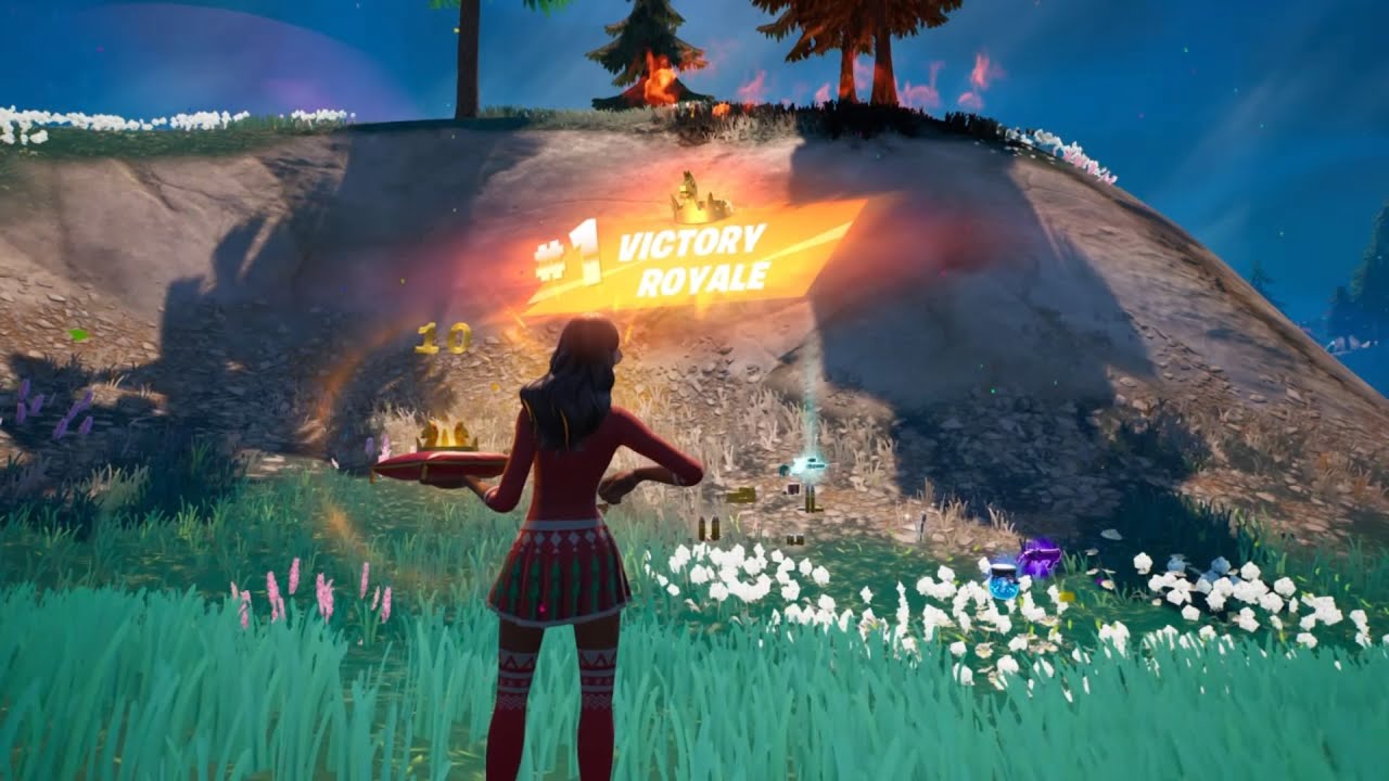 The Lever Action Shotgun is meh.(Fortnite Chapter 4 Season 3) - YouTube