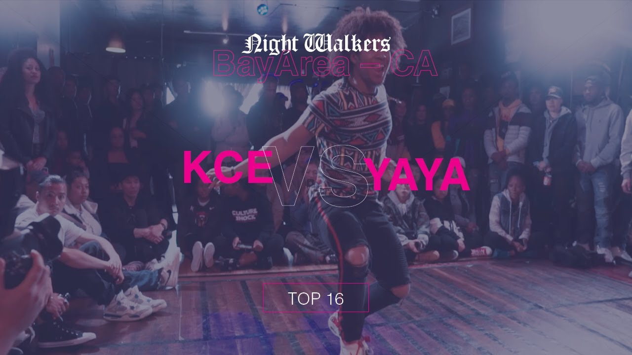 Yaya vs Kce (Top 16)@ Night Walker Sessions Dark Energy Tour (Oakland ...