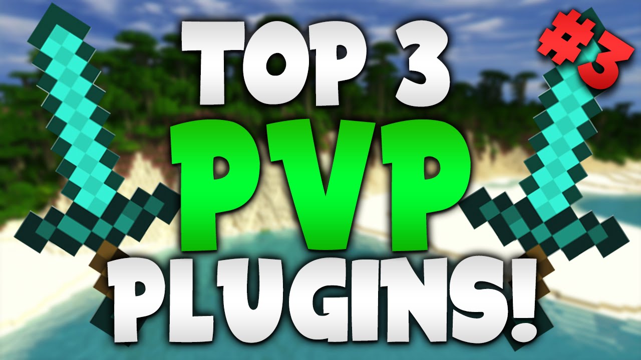 Minecraft Saturday | Top 3 "PVP" Plugins 3! - YouTube