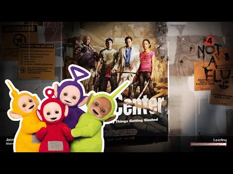 Left 4 Dead 2 Dead Center (Teletubbies MOD) Solo Gameplay Playthrough ...