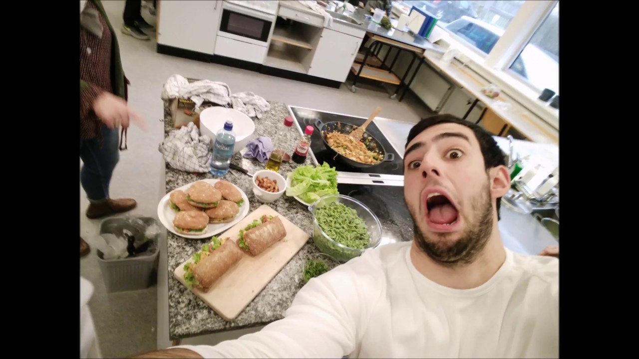 Vlog #4: Cooking class - YouTube