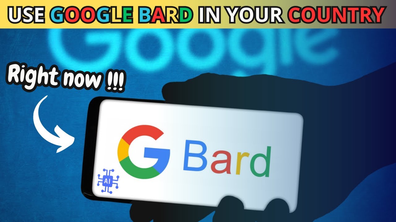 Unlocking the Power of Google Bard in Non-Supported Countries | Chatgpt killer | bigbrar - YouTube