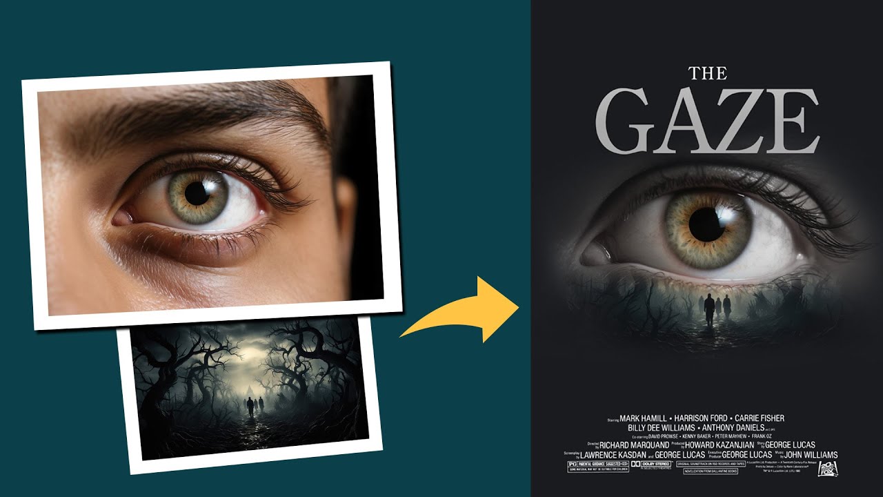 Movie Poster Design Tutorial - YouTube