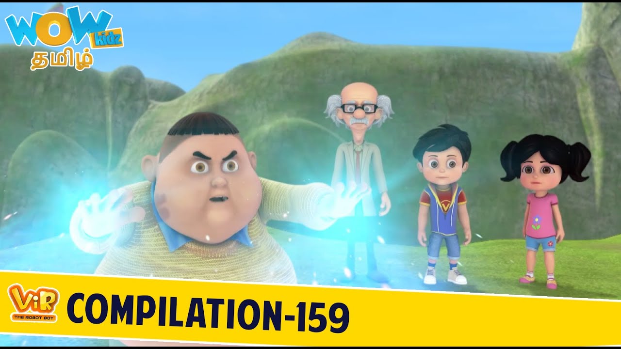 Vir: The Robot Boy In Tamil | Compilation - 101 | Tamil Cartoon Stories ...