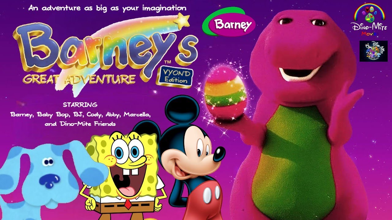 Barney Great Adventure