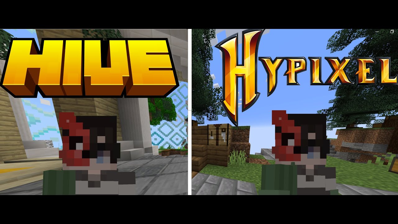 Your Average Bedrock Player Tries Hypixel - YouTube
