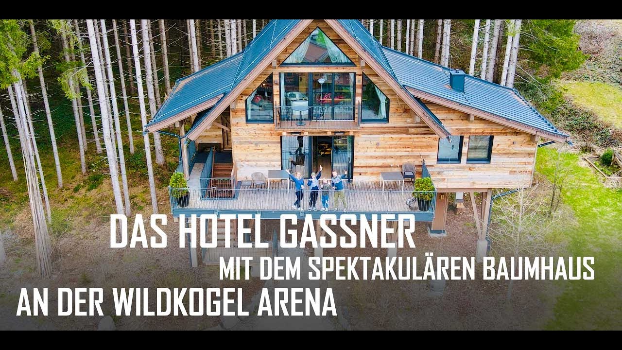 Wir zeigen euch das Hotel Gassner mit dem spektakulären Baumhaus an der ...
