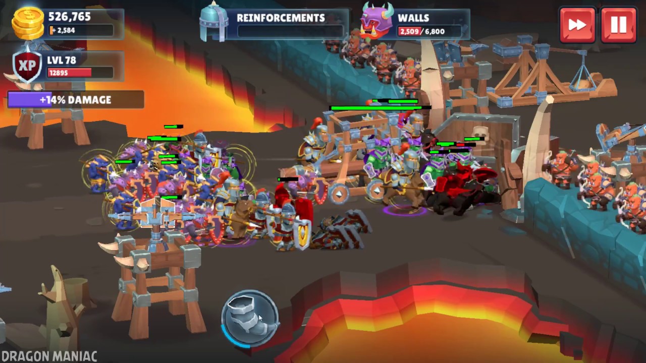 ⚔️ Game of Warriors - Map Conquer #19 iOS/Android gameplay - YouTube