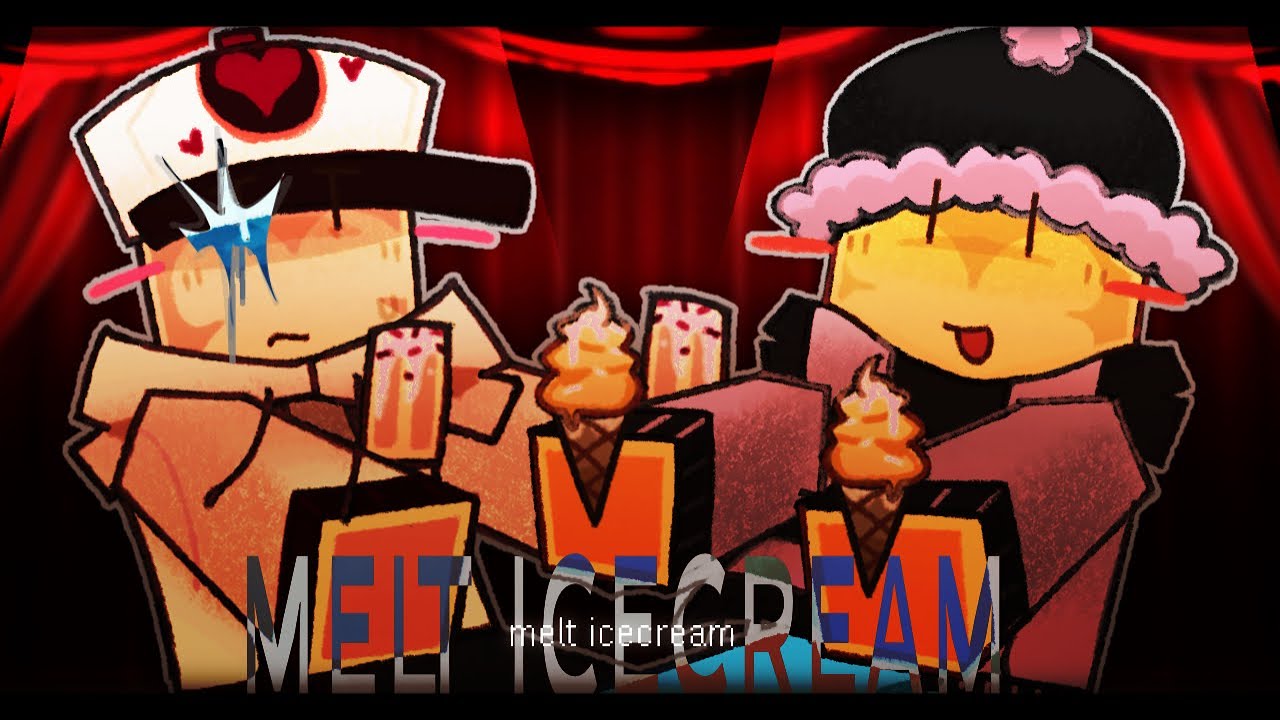 MELT ICE CREAM - The Moon I Rot Behind【𝗙𝗟𝗔𝗦𝗛, 𝗘𝗬𝗘𝗦𝗧𝗥𝗔𝗜𝗡 𝗪𝗔𝗥𝗡𝗜𝗡𝗚】 - YouTube