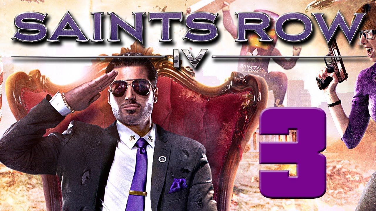 Saints Row IV - Gameplay Walkthrough Part 3 - A Pleasant Day - YouTube