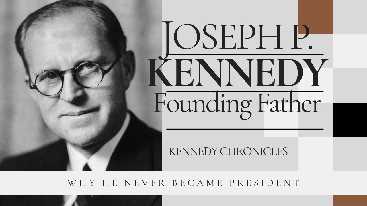 Joe Kennedy's WAR With FDR - YouTube