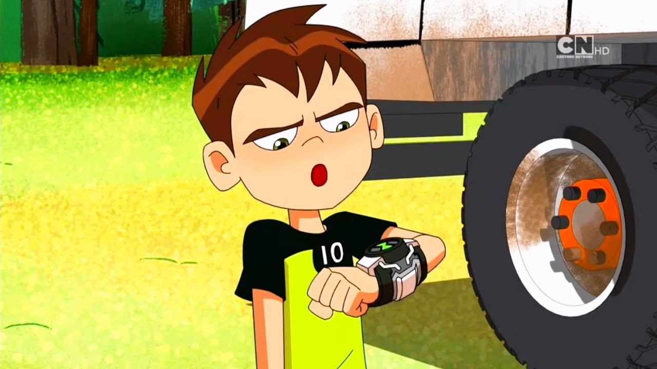 Ben 10 Reboot Season 5 Episode 1 | Ben Goes To The Future | Ben 10,010 ...