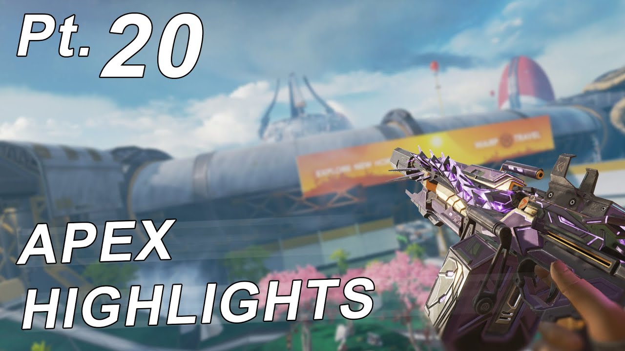 Carnage at Power Grid - Apex Highlights Pt. 20 [S10] - YouTube