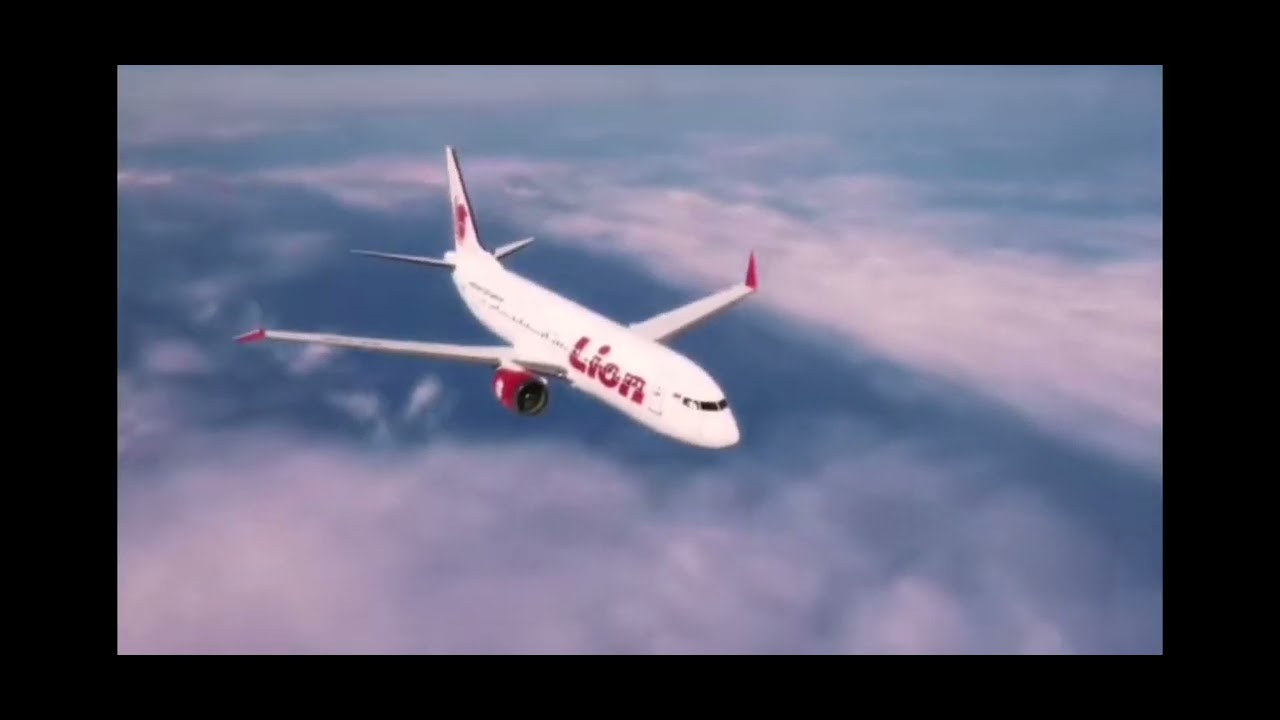 Lion Air Flight 610 - Crash Animation - YouTube