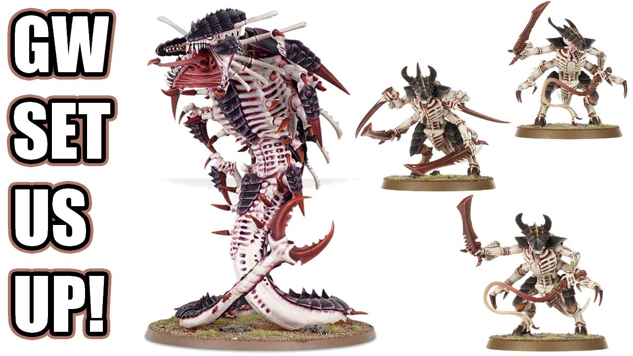 DON'T BE FOOLED! // Warhammer 40K Tyranids Vanguard Onslaught ...