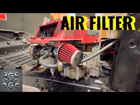 The LT1000 Gets a New Air Filter! - YouTube