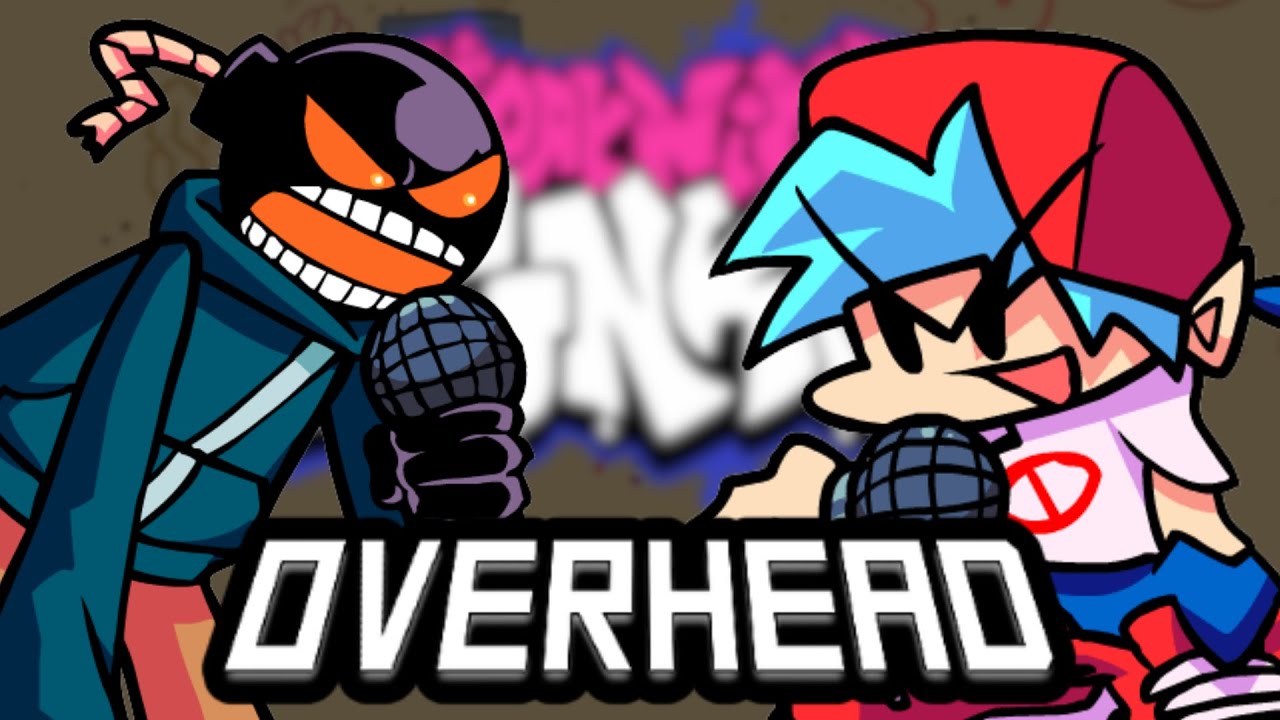 Friday Night Funkin' Whitty Definitive Edition VS Whitty | Overhead 4K ...