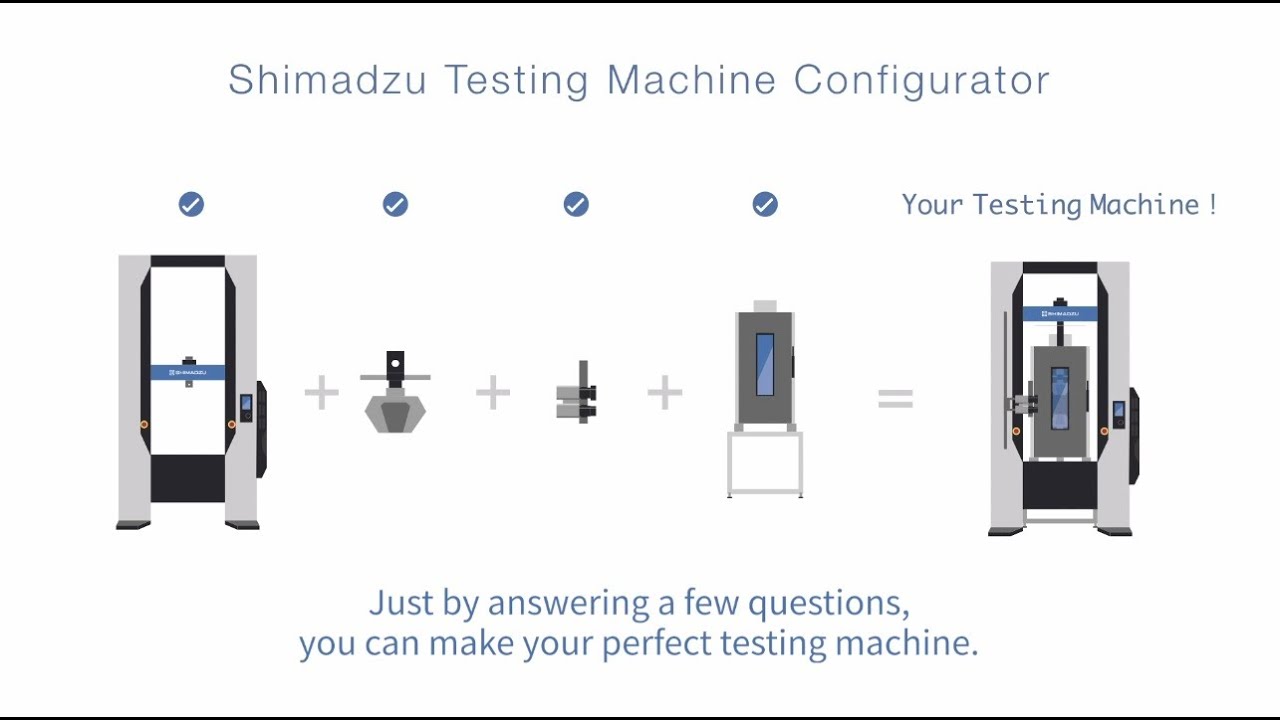Testing Machine Configurator - YouTube