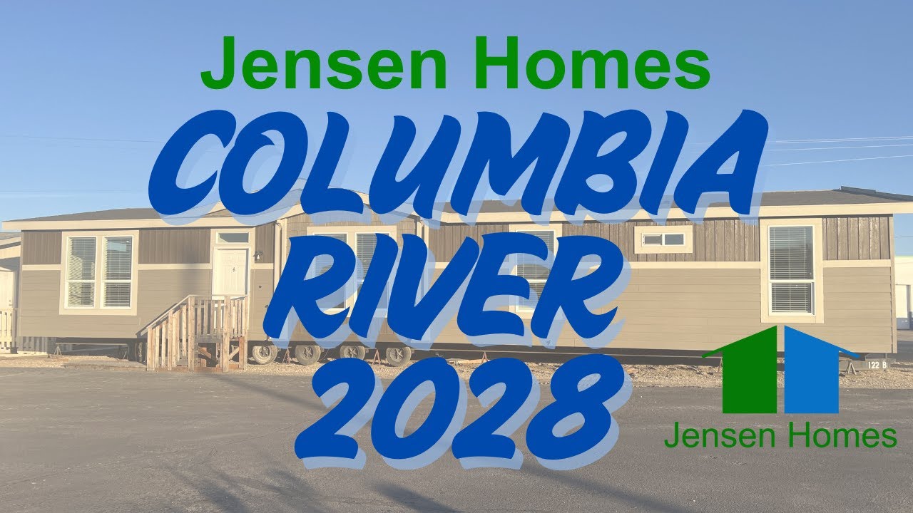 Marlette - Columbia River 2028 by Jensen Homes - YouTube