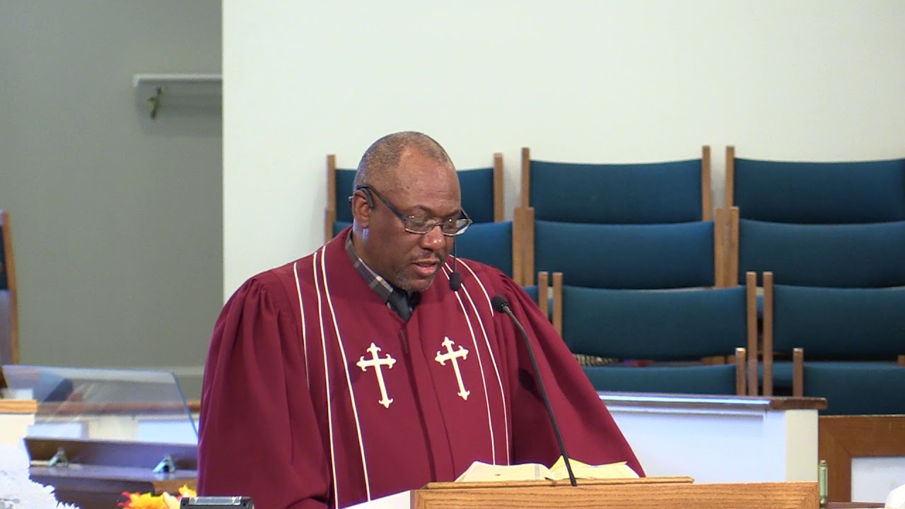 Rev. Dr. Larry Jones "Hope Thou in God" - YouTube