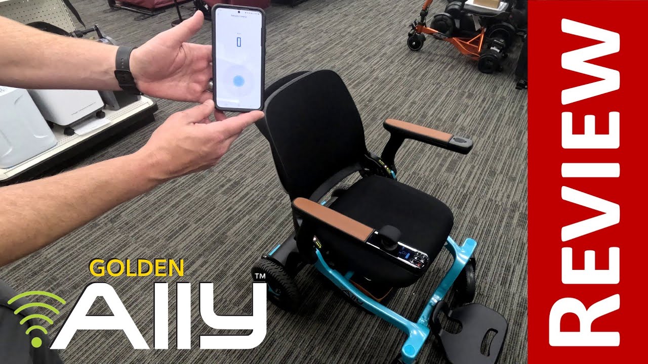 Take Control of your Mobility with the new Golden Ally Power Wheelchair ...